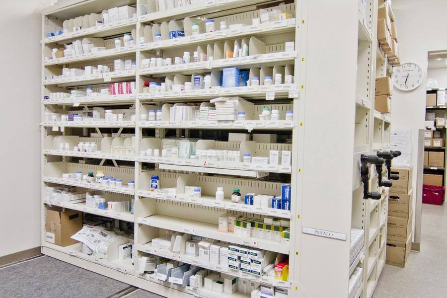 Pharmacy Fixtures and Shelving | Equipment World