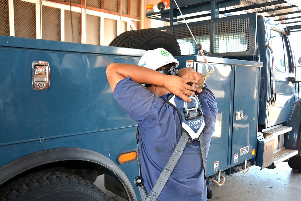 Fall Protection Equipment Inspection Training | Equipment World