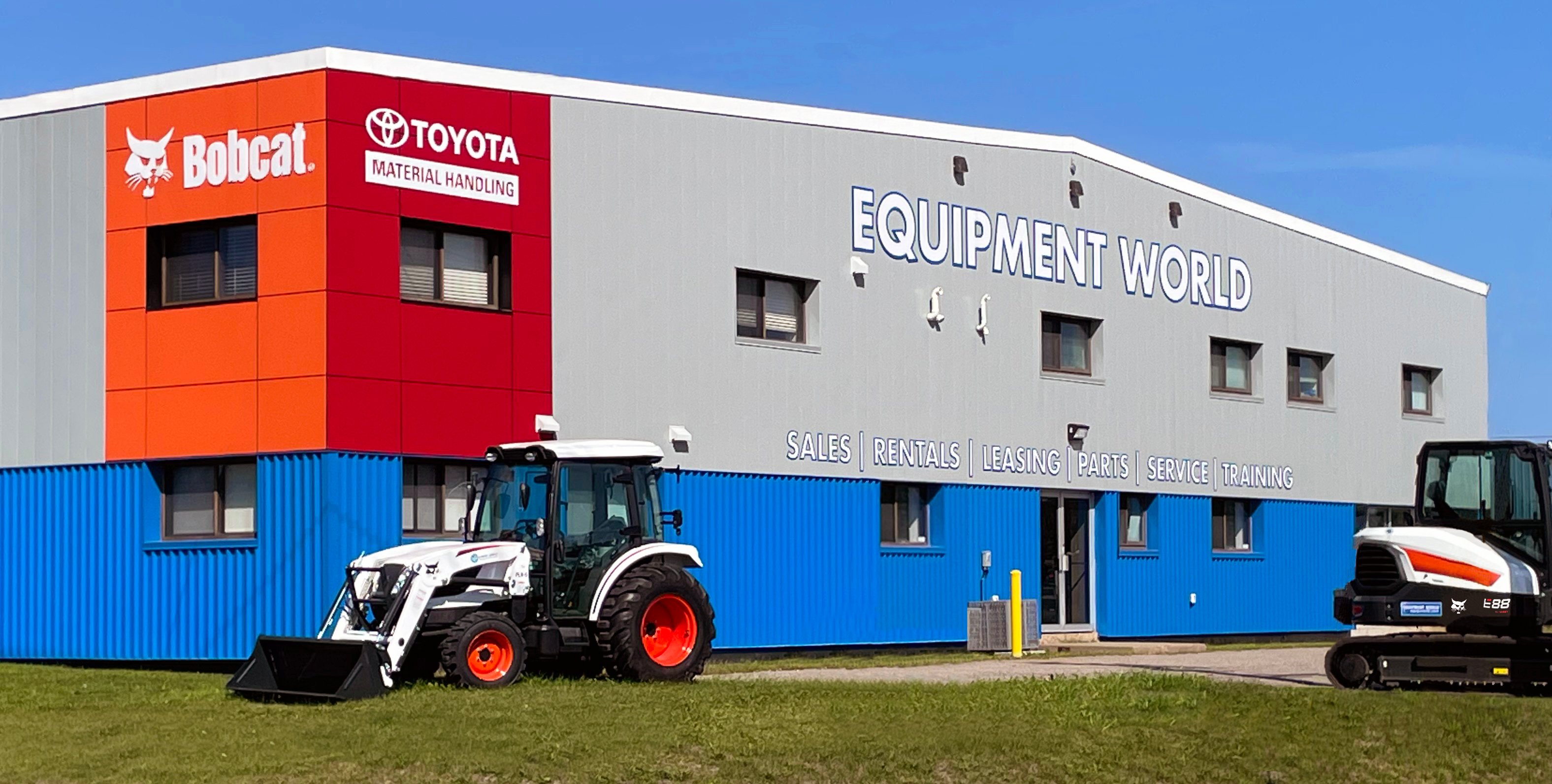 About Us | Equipment World