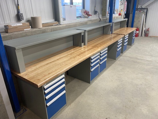 Cabinets and Workstations | Equipment World