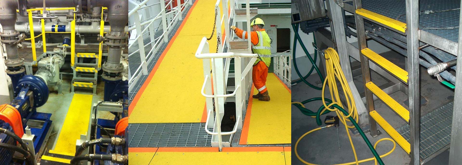 Ladder Rung Covers | Equipment World