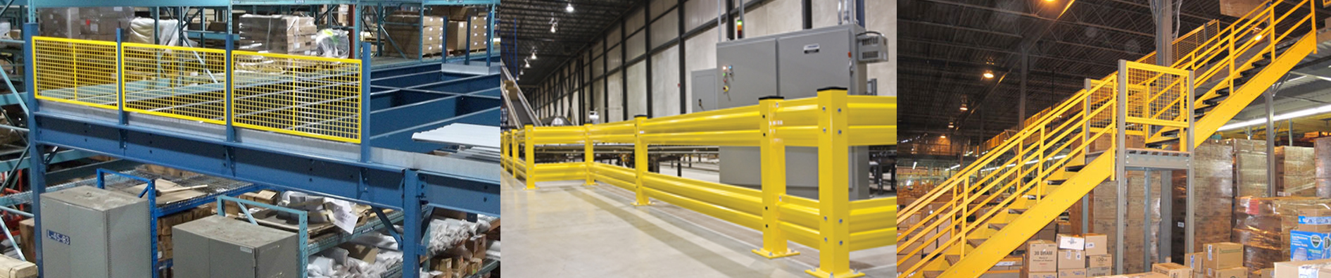 Mezzanine & Platform Barriers | Equipment World
